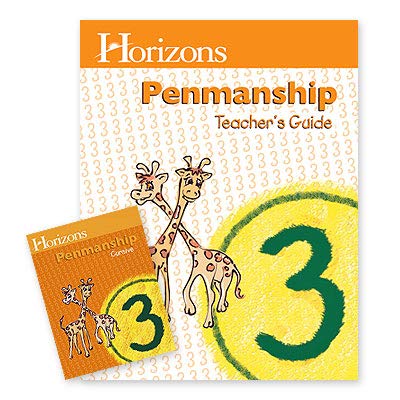 Horizons-Penmanship Complete Set (Grade 3)