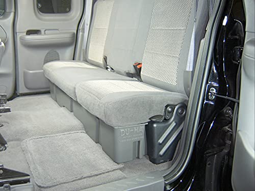 DU-HA Under Seat Storage Fits 00-03 Ford F-150 Supercab (also fits 04 Heritage Supercab), Dk Gray, Part #20007