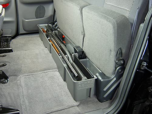 DU-HA Under Seat Storage Fits 00-03 Ford F-150 Supercab (also fits 04 Heritage Supercab), Dk Gray, Part #20007