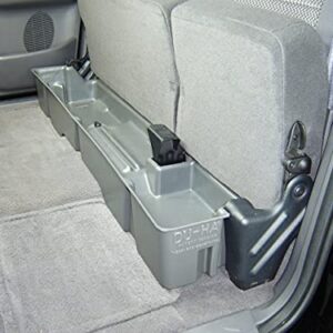 DU-HA Under Seat Storage Fits 00-03 Ford F-150 Supercab (also fits 04 Heritage Supercab), Dk Gray, Part #20007