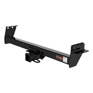 curt 13096 class 3 trailer hitch, 2-inch receiver, compatible with select honda passport, isuzu rodeo , black