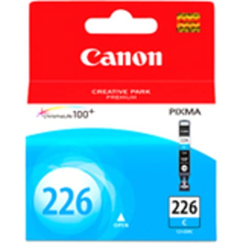 Canon CLI-226 CYAN Compatible to iP4820,iP4920,iX6520,MG5120 CANON EXCLUSIVE,MG5320,MG5520,MG8120/MG6120,MG8220/MG6220,MX882,MX892/MX472 Printers