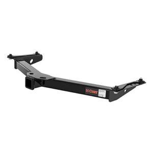 curt 13087 class 3 trailer hitch, 2-inch receiver, square tube frame, fits select toyota 4runner