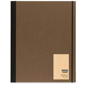 cachet studio portfolio – 22″ x 17″, bark, portrait