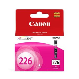 canon cli-226 magenta compatible to ip4820,ip4920,ix6520,mg5120 canon exclusive,mg5320,mg5520,mg8120/mg6120,mg8220/mg6220,mx882,mx892/mx472 printers