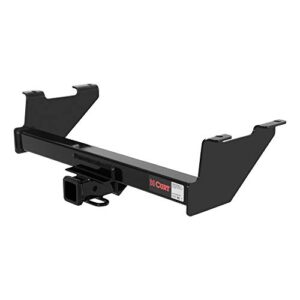 curt 13401 class 3 trailer hitch, 2-inch receiver, fits select gmc jimmy, chevrolet blazer, k5 , black