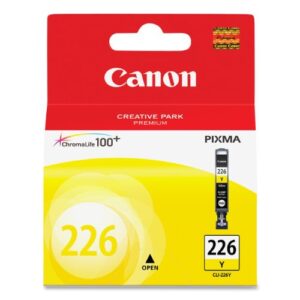 canon cli-226 yellow compatible to ip4820,ip4920,ix6520,mg5120 canon exclusive,mg5320,mg5520,mg8120/mg6120,mg8220/mg6220,mx882,mx892/mx472 printers