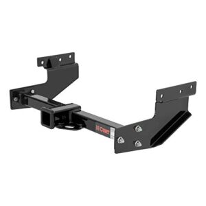 curt 13217 class 3 trailer hitch, 2-inch receiver, fits select volkswagen eurovan , black