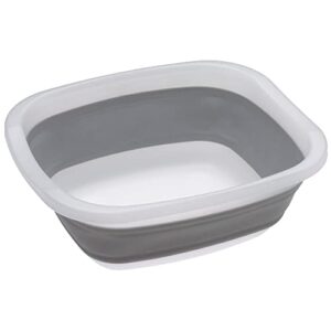 prepworks by progressive collapsible portable wash basin dishpan