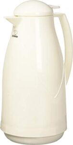 zojirushi euro carafe, 1 liter, white, made in japan