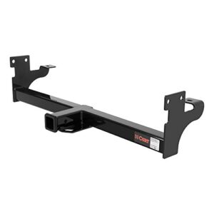 curt 13098 class 3 trailer hitch, 2-inch receiver, fits select acura slx, isuzu trooper