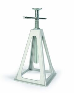 camco olympian aluminum jack stands, support up to 6,000 lbs, pack of 4 ( 44560)