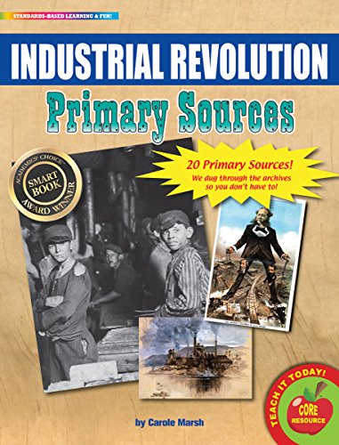 Gallopade Publishing Group Historical Documents Industrial Revolution Primary Sources Pack (9780635126030)