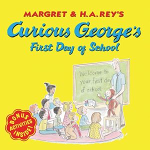 curious george’s first day of school