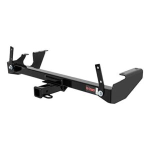 curt 13041 class 3 trailer hitch, 2-inch receiver, fits select dodge b-series trucks