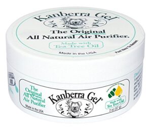 kanberra gel 524001 natural air purifier gel, 2-ounce