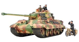 tamiya america, inc 1/35 german king tiger, tam35252