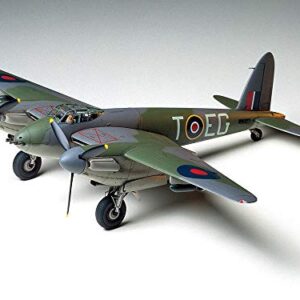 Tamiya 61062 1/48 De Havilland Mosquito FB-MK.6 Plastic Model Airplane Kit