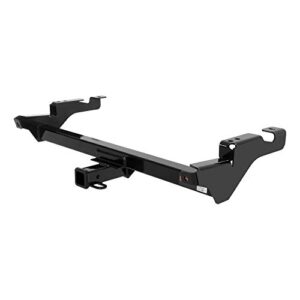 curt 13016 class 3 trailer hitch, 2-inch receiver, fits select chevrolet, gmc g-series vans