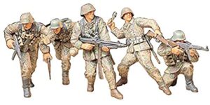 tamiya models german front line infantry ww ii model kit