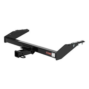 curt 13831 class 3 trailer hitch, 2-inch receiver, fits select nissan frontier , black