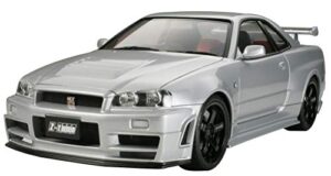 tamiya nissan skyline gt-r r34 – nismo z-tune 1/24 scale model kit 24282