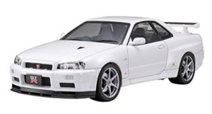 tamiya nissan skyline gt-r r34 v-spec ii 1/24 scale model kit 24258