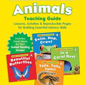 Guided Science Readers Super Set: Animals: A BIG Collection of High-Interest Levelled Books for Guided Reading Groups