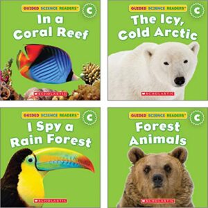 Guided Science Readers Super Set: Animals: A BIG Collection of High-Interest Levelled Books for Guided Reading Groups