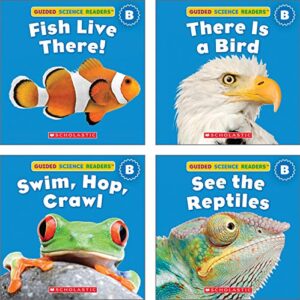 Guided Science Readers Super Set: Animals: A BIG Collection of High-Interest Levelled Books for Guided Reading Groups