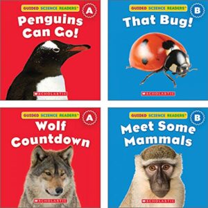 Guided Science Readers Super Set: Animals: A BIG Collection of High-Interest Levelled Books for Guided Reading Groups