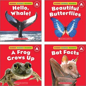 Guided Science Readers Super Set: Animals: A BIG Collection of High-Interest Levelled Books for Guided Reading Groups