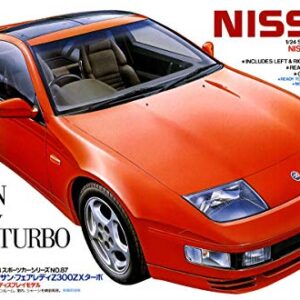 TAMIYA Nissan 300zx Turbo 1/24 Scale Model Kit 24087