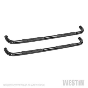 westin 23-3515 e-series black step bar for ford f-150 super cab