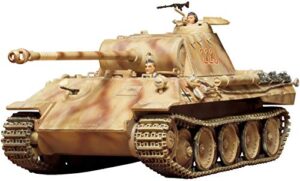 tamiya models german pzkfw v panther ausf a model kit