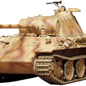 Tamiya Models German Pzkfw V Panther Ausf A Model Kit