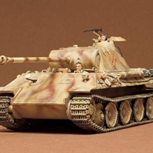 Tamiya Models German Pzkfw V Panther Ausf A Model Kit