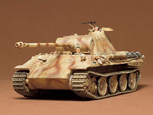 Tamiya Models German Pzkfw V Panther Ausf A Model Kit