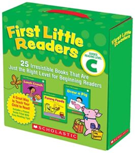 first little readers: guided reading level c (parent pack): 25 irresistible books that are just the right level for beginning readers