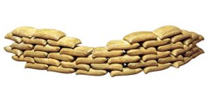 tamiya models sand bag set