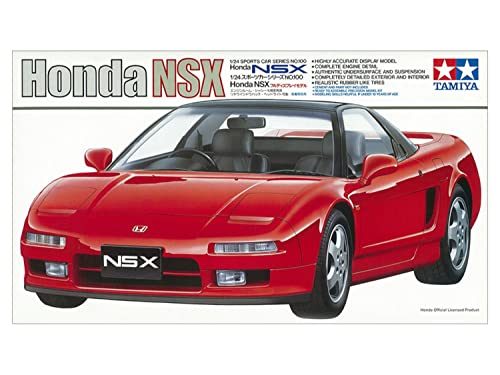 TAMIYA USA TAM24100 1:24 Honda NSX Scale Model Kit