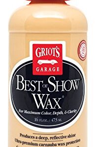 Griot's Garage 11171 Best of Show Wax 16oz