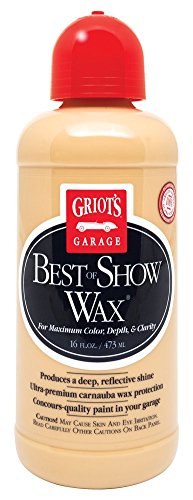 Griot's Garage 11171 Best of Show Wax 16oz