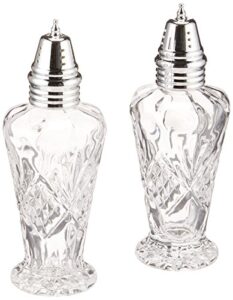 godinger dublin salt and pepper shaker set