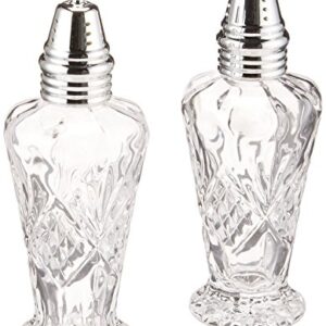 Godinger Dublin Salt and Pepper Shaker Set