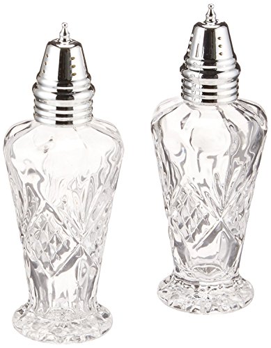 Godinger Dublin Salt and Pepper Shaker Set