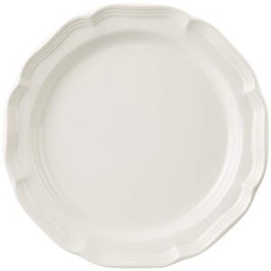 Mikasa French Countryside Round Serving Platter, 12-Inch White