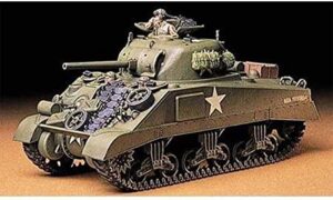 tamiya us med. tank m4 sherman early production