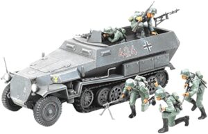 tamiya 35020 1/35 german hanomag sdkfz 251/1 plastic model kit