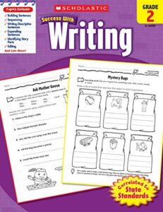 scholastic success with writing, grade 2